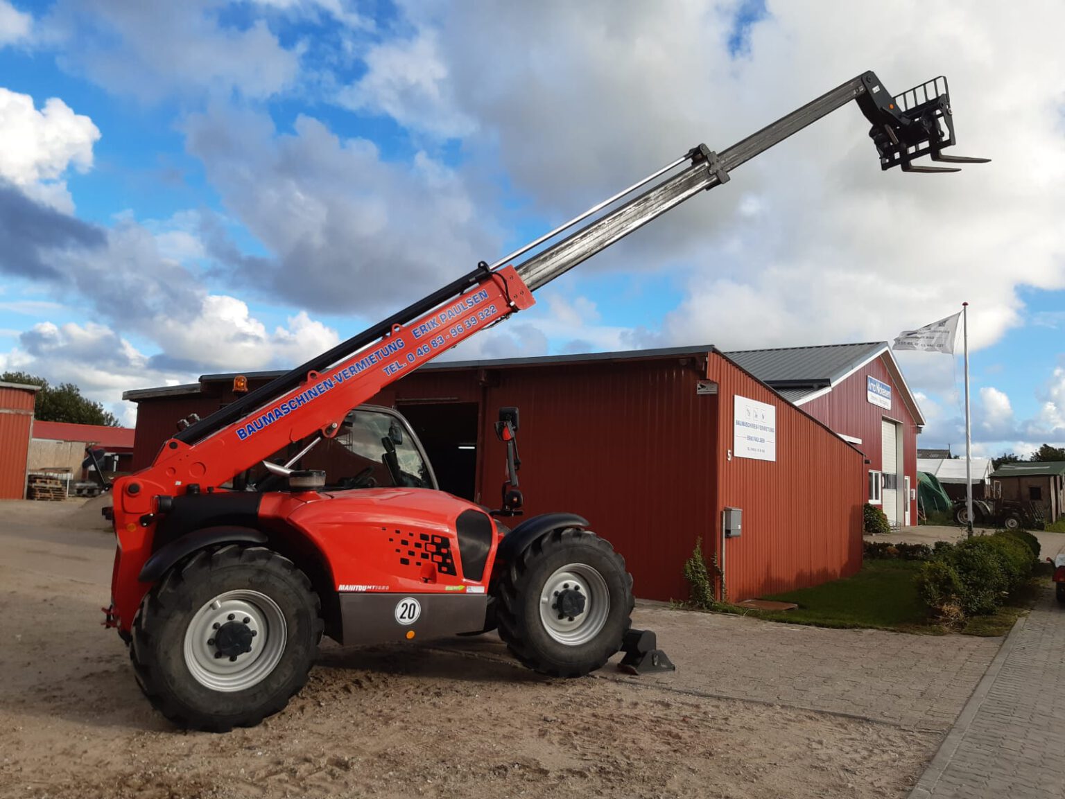 Manitou MT 1030